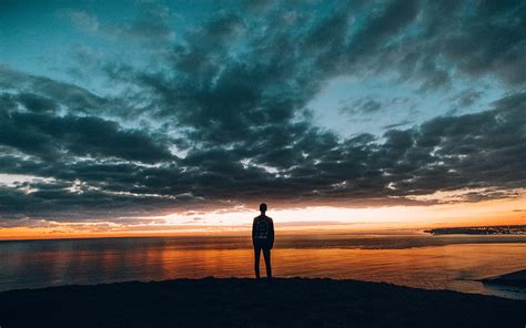 Shadow Boy Sunset Posted By Sarah Peltier HD Wallpaper Pxfuel