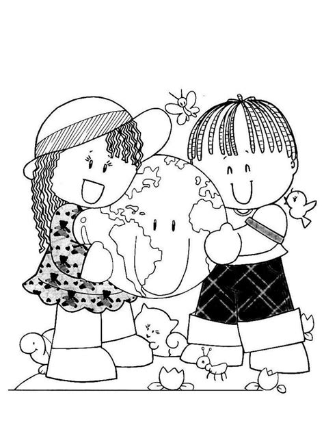 Desenhos Do Meio Ambiente Desenhos Para Colorir