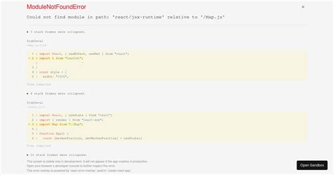Hooks React Leaflet Map With Marker Forked Codesandbox