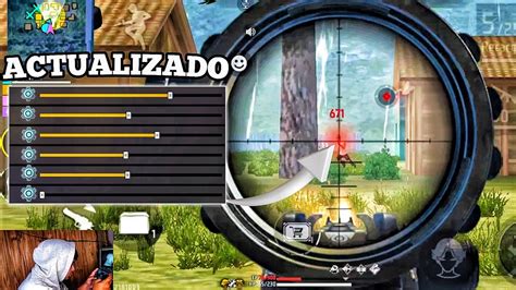 LA MEJOR SENSIBILIDAD SUPREMA CON Y SIN DPI PARA SUBIR CAPA EN FREE