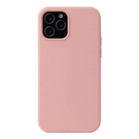 Liquid silikondeksel Apple iPhone 13 Pro Max Rosa Elkjøp