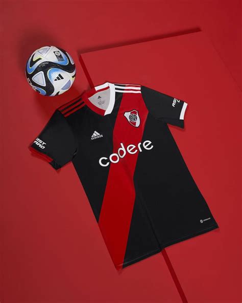 Así es el diseño de la nueva camiseta de River Plate 2023 PuroDiseño