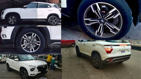 Hyundai Creta Modified 17 Inches Alloy Wheels YouTube