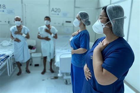 Projeto Ajuda A Respirar Melhor E Controlar A Ansiedade Em Pacientes Do