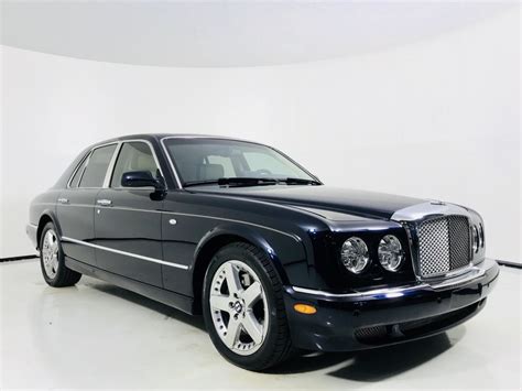 2005 Bentley Arnage R Mulliner Wheels Well Serviced 03 06 Sedan