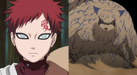 Este Seria O Visual De Gaara No Modo Shukaku Em Naruto Shippuden