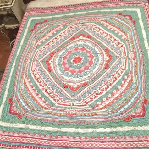 Sophie S Universe CAL Pattern By Dedri Uys Pattern Library Pattern