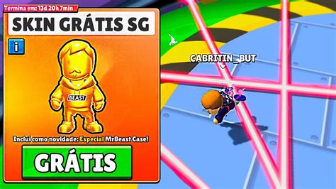 A Skin Gr Tis Do Mrbeast Que Voce Ainda Nao Pegou Veja Como