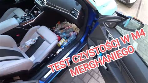 IRL Bungee test czystości w BMW M4 Merghaniego Bandura Dzinold