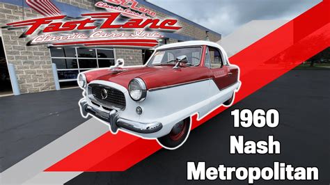 Sold Nash Metropolitan For Sale Youtube