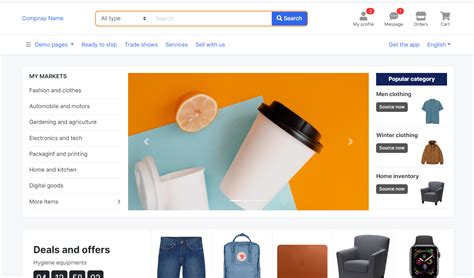 Free Bootstrap 5 Ecommerce Templates