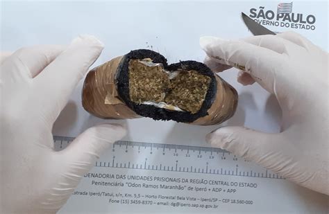 Mulher é flagrada ao tentar entrar em penitenciária cocaína
