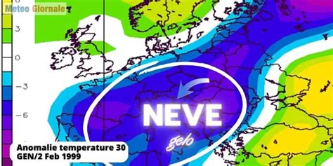 Meteo Giorni Della Merla Tra Bufere Di Neve E Gelo Eccezionale METEO
