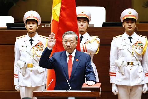 Bộ trưởng Công an Tô Lâm được bầu làm Chủ tịch nước KÊNH NGƯỜI NỔI TIẾNG