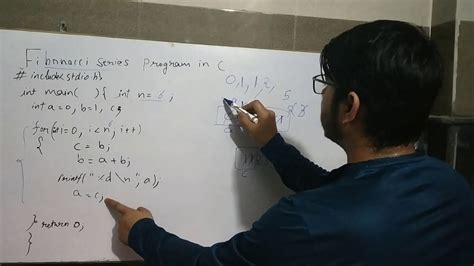 fibonacci series with time and space complexity analaysis youtube