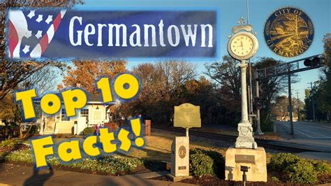 Germantown Tennessee Amazing Facts Youtube