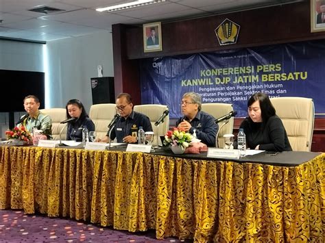 Siap Sukseskan Implementasi Perpajakan Emas Terbaru Kanwil Djp Jatim