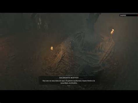 Diablo IV Inarius sentencia de luz gameplay español xbox series x YouTube