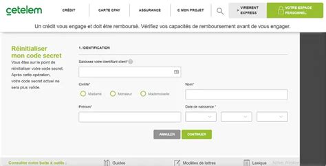 Cetelem Mon Compte Comment se connecter à votre Espace