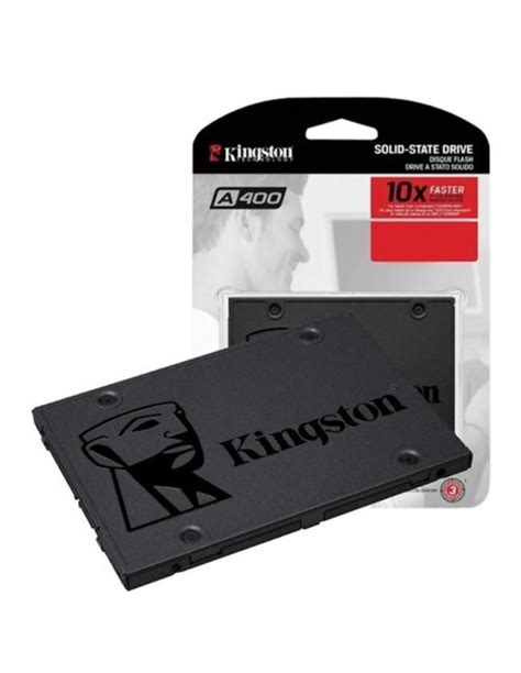 DISCO DURO SSD KINGSTON 240GB SATA 3 2 5Inc A400 7mm