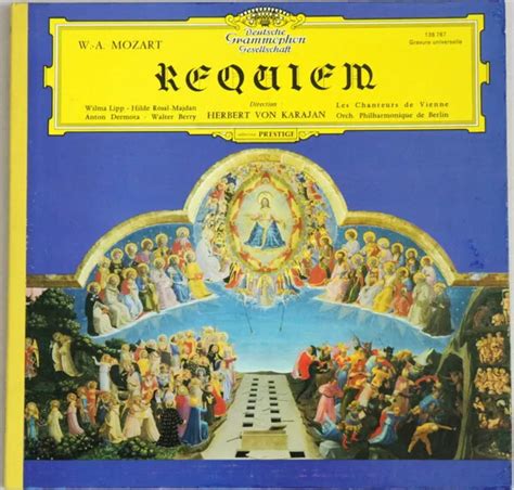 WOLFGANG AMADEUS MOZART Herbert von Karajan Wilma Lipp Hilde Rössel