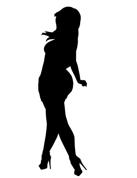 Svg Plus Size Woman D Render Free Svg Image Icon Svg Silh