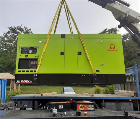 Mise en place dun groupe électrogène de sécurité de 460kVA l Flipo