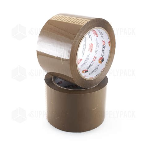 Fita Adesiva Marrom 72mm X 100m Supplypack Supplypack Sistemas De