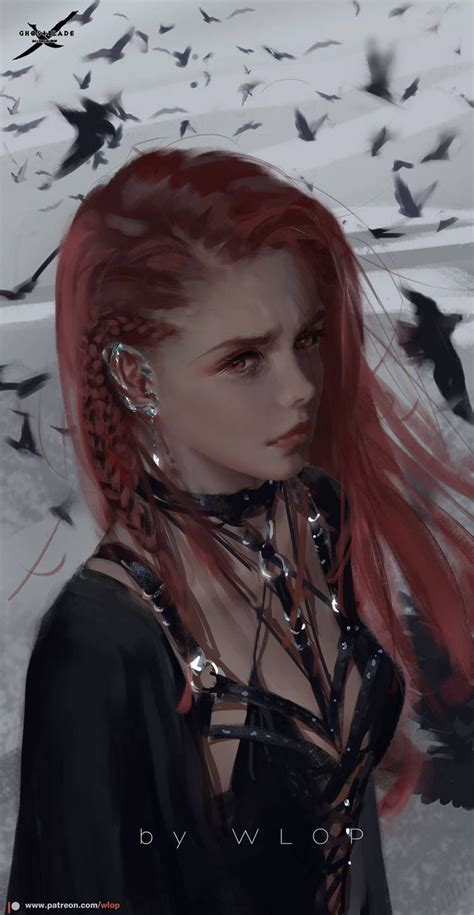 Wlop Hobbyist Digital Artist Deviantart Artofit