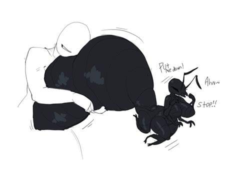 Rule 34 Ambiguous Penetration Ant Ant Queen Antennae Anatomy Anthro Anthro Penetrated