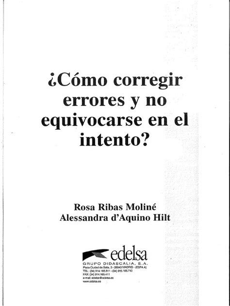 Cómo corregir errores en manualidades guía práctica DonComo