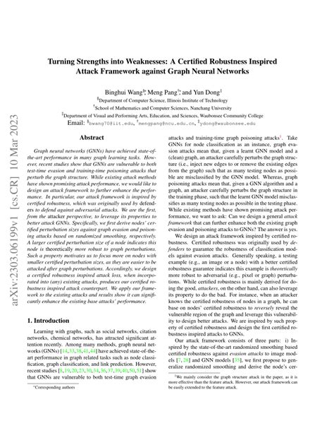 pdf turning strengths into weaknesses a certified robustness inspired attack framework