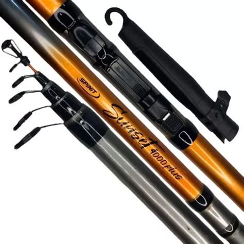 Caña Telescopica Spinit Sunset Pesca 4 Mts Pejerrey Lisa MercadoLibre