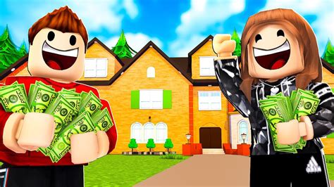 WIR BAUEN UNSER HAUS Roblox YouTube