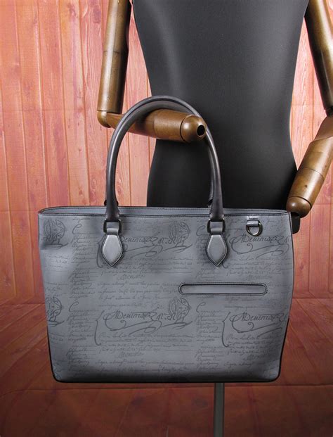 日本代購代標第一品牌樂淘letaoMYO13459 Berluti ベルルッティ トゥジュール レザートートバッグ フルスクリット
