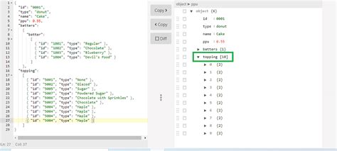 How To Dynamically Create And Iterate Json Object Inside A Json Array Using Postman Javascript
