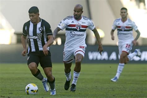 São Paulo x Botafogo onde assistir ao vivo horário e escalações 09
