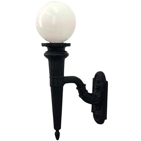 9 5 Ft 5 Arm Victorian Pole Light For Commercial Or Residential Use