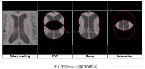 图像处理中的mask 掩膜 平移掩膜位置 csdn博客