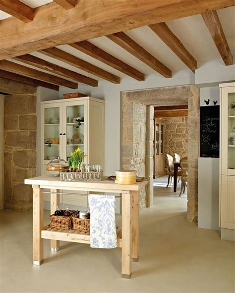 Techos con vigas de madera Techos con vigas de madera Casas rústicas