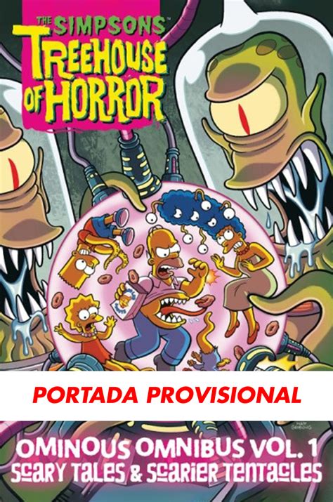 Los Simpson La casa árbol del terror 1 Ominoso Ómnibus vol 1