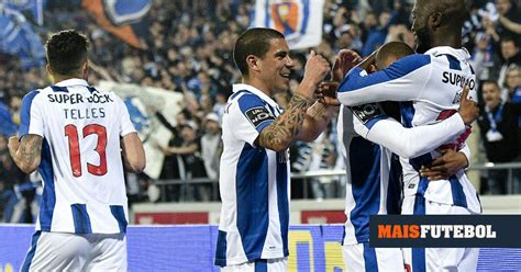 Arouca FC Porto 0 4 Resultado Final MAISFUTEBOL