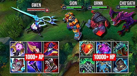 GWEN Vs TANKS FULL BUILD FIGHTS Best Moments YouTube