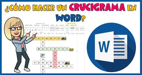 Como Hacer Un Crucigrama En Word