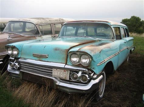 1958 Chevrolet Yeoman For Sale In Cadillac MI Classiccarsbay