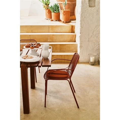 Kartell Hiray Dining Chair With Armrest White
