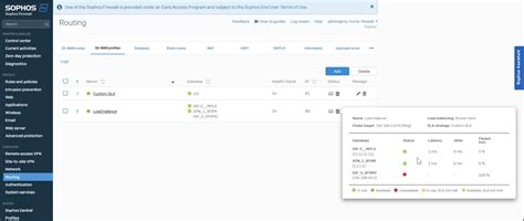 Sophos Firewall V Sd Wan Load Balancing Sophos News