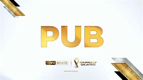 vidéo Jingle pub Coupe du Monde 2022 beIN Sports 2022