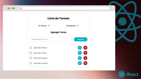 Lista De Tareas En React Con Usereducer Y Customhooks Todolist Youtube