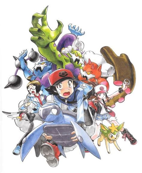 Pokémon Scans from PacificPikachu s Collection Pokemon adventures